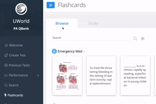 PANCE/PANRE Exam Prep & Practice Test Questions | UWorld PA